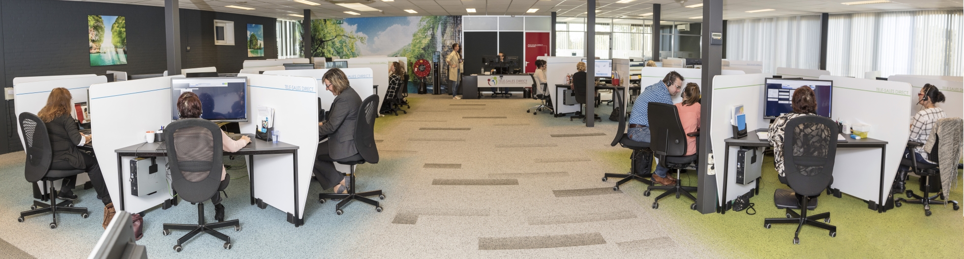 Tevreden eindklanten voor Tele-Sales Direct | NextBI